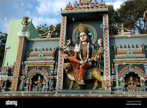 Maa Durga Mandir Banque De Photographies Et Dimages à Haute Résolution