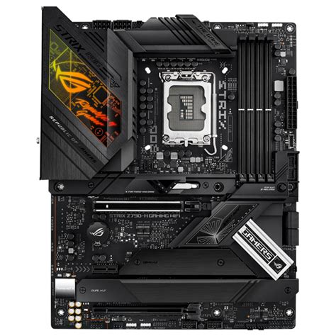 Placa Mãe Asus Rog Strix Z790 H Ddr5 Lga1700 Atx Com Wifi E Chipset
