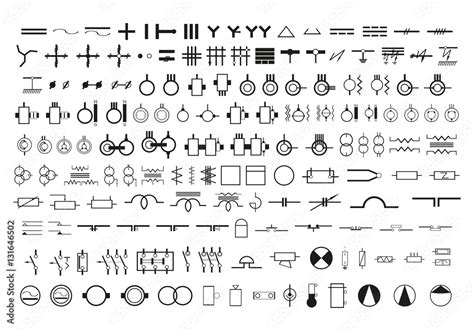Wiring Diagram Symbols And Their Meanings