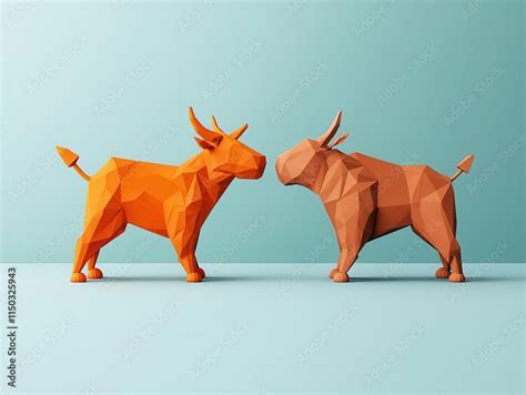 Illustration Stock Digital Graph Comparing The Risk And Return Of Etfs