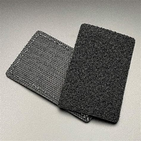 Zero F Ks Given Patch Black Hook And Loop 8cm Task Outdoor