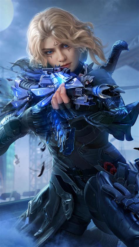 Call Of Duty Mobile Girl Character Artofit