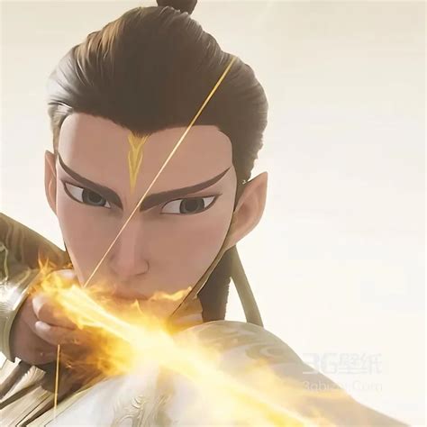 哪吒2鹿童头像，动画电影《哪吒之魔童闹海》鹿童插画头像图片帅哥图片3g壁纸