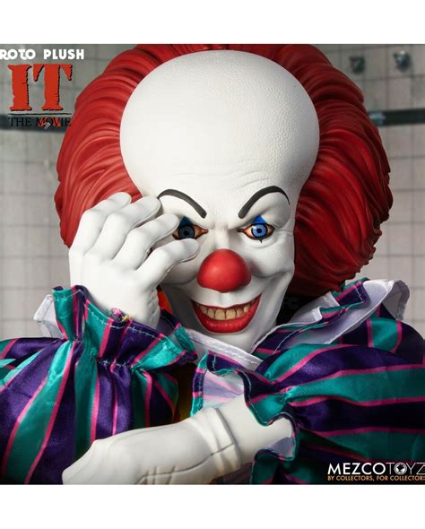 It 1990 Pennywise Roto Plush Figur 45cm Kaufen Horror