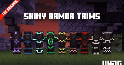 Xxvis Shiny Armor Trims For Minecraft 12111