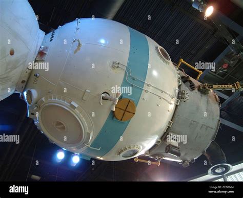 Russian Soyuz Space Capsule In The National Space Centre Leicester