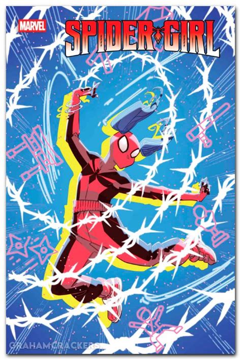Spider Girl 1 2025 Sauvage Spider Girl Variant Graham Crackers