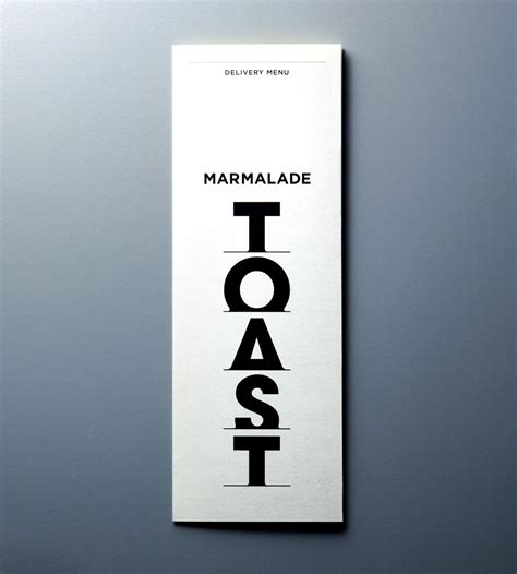 Vertical Typography Design