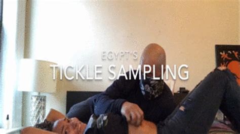Egypts Tickle Sample The Bk Tickler Clips4sale