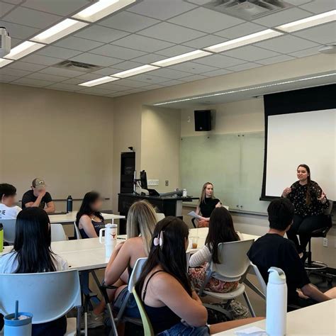 Honored To Have Been A Guest Speaker Last Week In Ellen Alleys… Jane Bernhard Mba