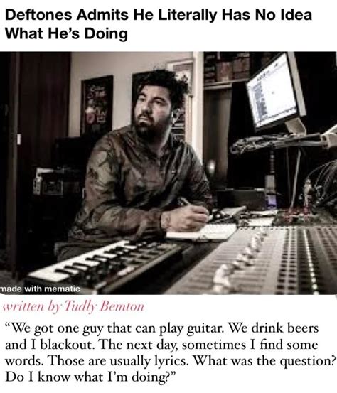 Deftones Memes