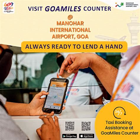 Goamiles Need A Taxi Head To The Goamiles Counter Miagoaairport