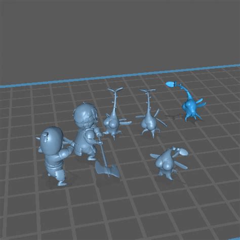 3d Printable Treant Sapling Final Fantasy Xi Xiv Fan Art By Jeremy