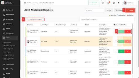 Leave Horilla Docs Leave Horilla Docs