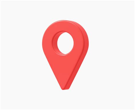 D Realistic Location Map Pin Gps Pointer Markers Vector Illustration Vector Art At