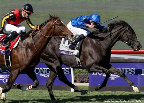 Rebels Romance Continues Global Conquest In Breeders Cup Turf
