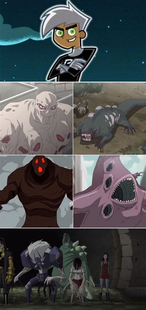 Could Danny Phantom Deal With The Evo Threats From Rexs Universe Rgeneratorrex