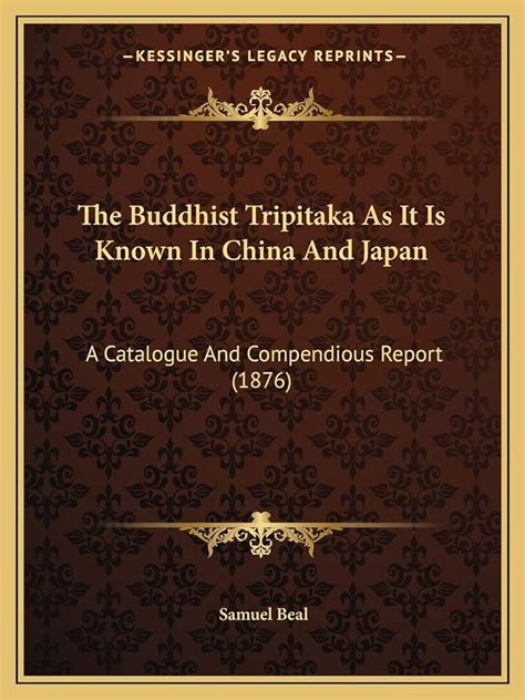 Buddhist Tripitaka Holy Book