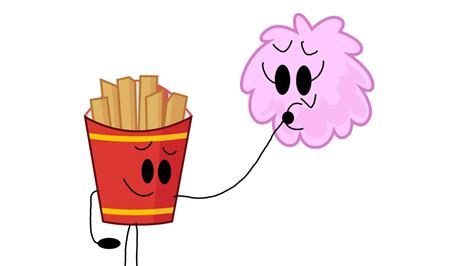 Bfb Puffball Pregnant At Fries By Ltacnauttpdeviantart On Deviantart