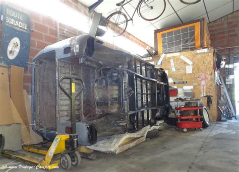 Chassis Combi Split Vintage Camper