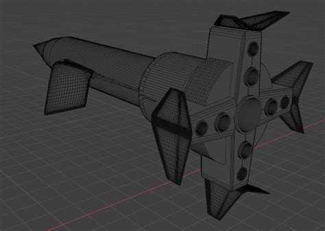 🚀 Thunderbird 1・free 3d File For 3d Printing・cults