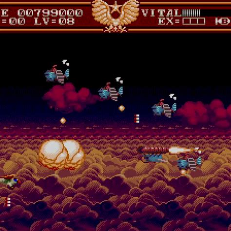 Steel Empire Chronicles Revealed For Switch And Ps4 Plus Sega Genesis