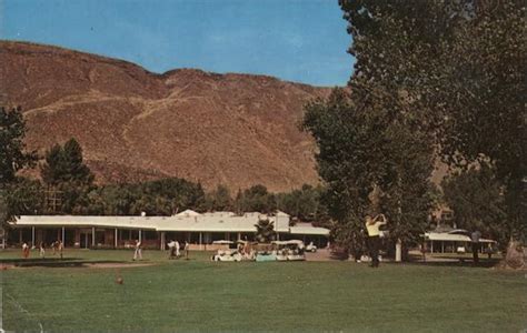 Massacre Canyon Inn Gilman Hot Springs Ca Postcard