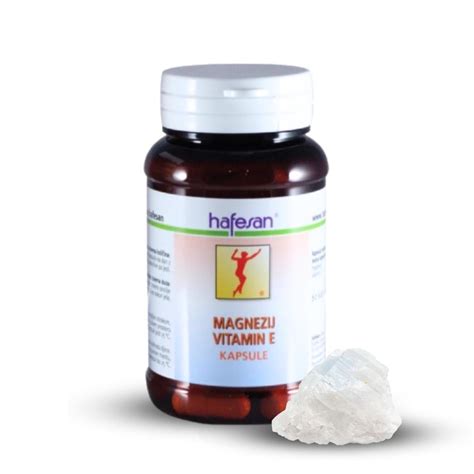 Magnezij Vitamin E Sen