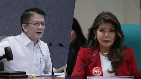 Sp Escudero Voids Sen Imees Contempt Order Vs Envoy Cites Due