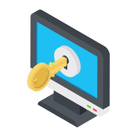 Computer Password Concepts 4434445 Vector Art At Vecteezy