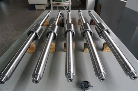 Roller Screw Planetary Roller Screw For Electric Actuator From China