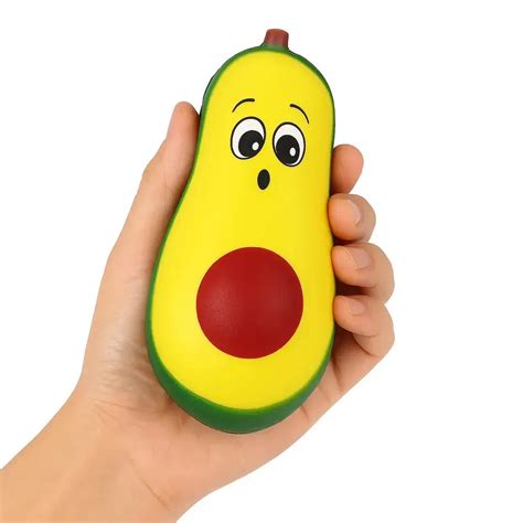 Squishy Avocado Fidget Squeezy Fidget Toys Stress Ball Fidget Toys