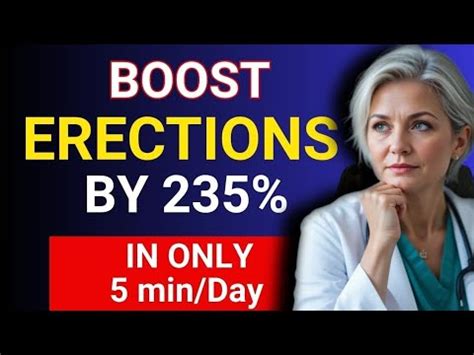 Boost Erection Strength With These Simple Exercises For Men Over 60