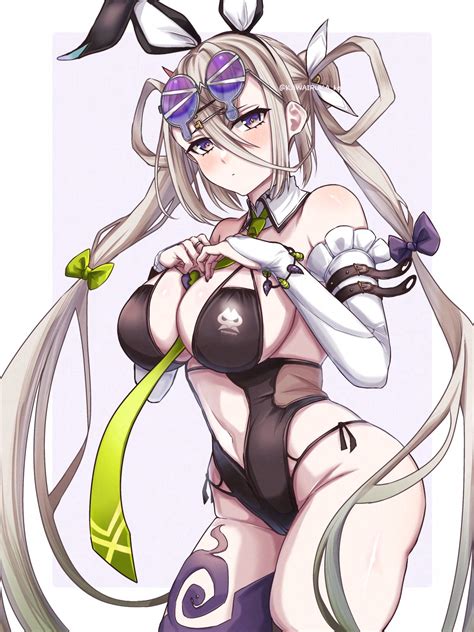 Kawairuka Ko Huyan Zhuo Fate Huyan Zhuo Swimsuit Berserker Fate