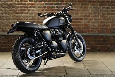 Libertad Y Felicidad A Custom Triumph Bonneville T120 Built For Life