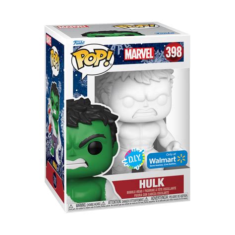 Funko Pop Vinyl Marvel Hulk Walmart Exclusive 398 For Sale