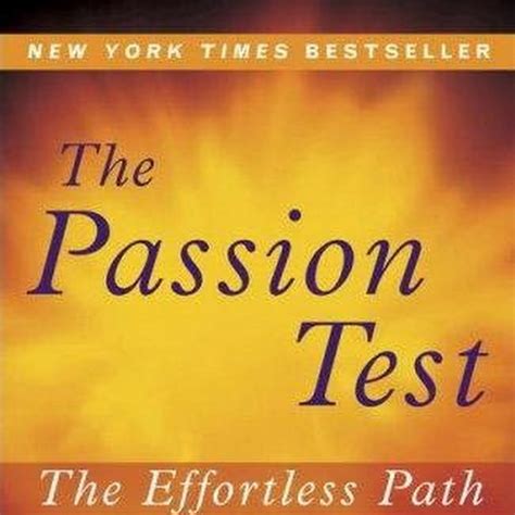 The Passion Test Thailand Youtube