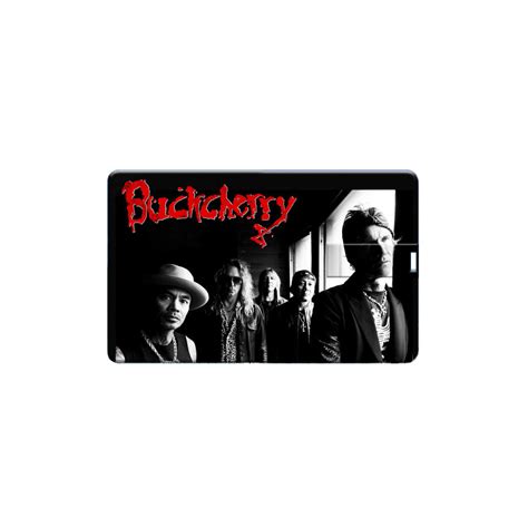 Buckcherry Vol 10 Credit Card Shaped Usb Stick Earache Records Ltd