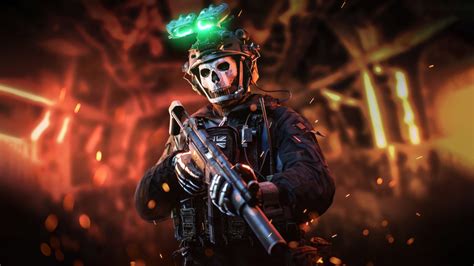 Call Of Duty Wallpaper 4k Ghost Modern Warfare 3
