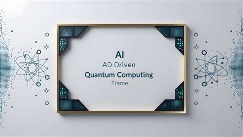 3d Ai Driven Quantum Computing Frame Concept As A Minimalistic Border