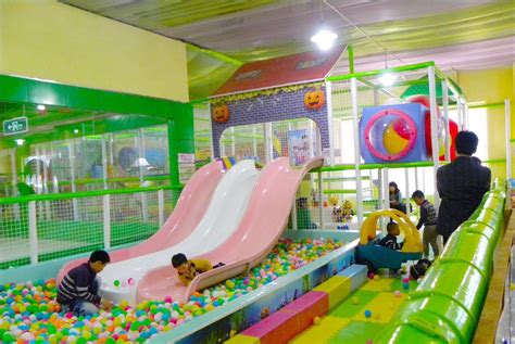 室内亲子乐园图册360百科