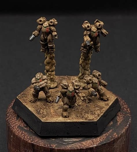 The Most Complete Ive Ever Done A Model First Time Basing Rbattletech