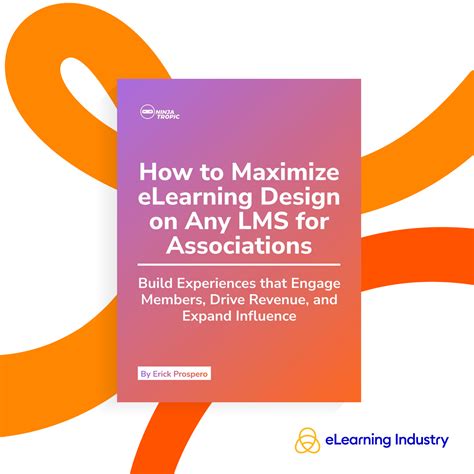How To Maximize Elearning Design On Any Lms For Associations Elearning Industry