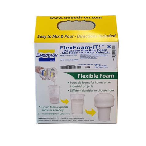 Flex Foam It X 086kg Amt Composites