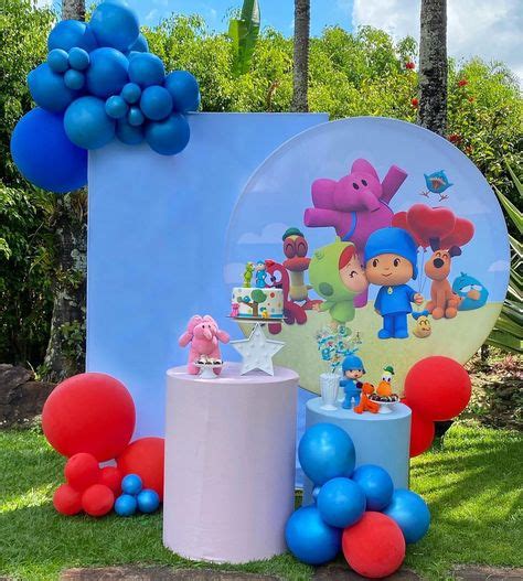 Pinterest Festa Pocoyo Ideias Para Decoração De Festa Infantil