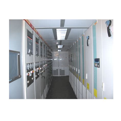 Scr And Vfd Electric Control Systemross Hill Abb And Siemens Technology