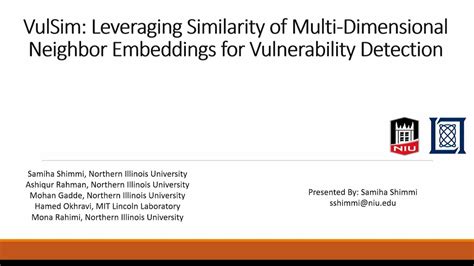 Usenix Security 24 Vulsim Leveraging Similarity Of Multi Dimensional Neighbor Embeddings