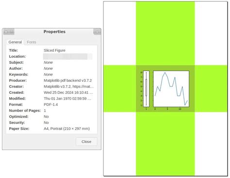 Python How Can I Save A Figure To Pdf With A Specific Page Size And