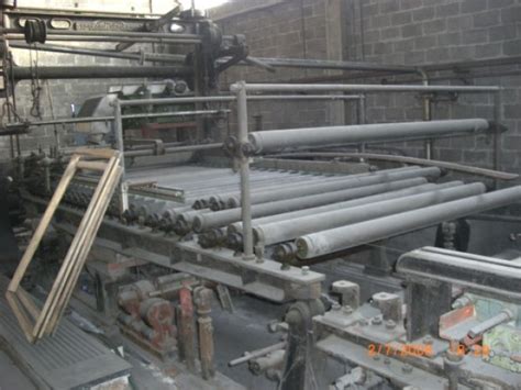 Very Small Paper Making Machine Bohemia Grafia