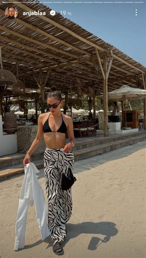 Anja Bla Oduševila Fanove Provokativnim Fotografijama Iz Dubaia